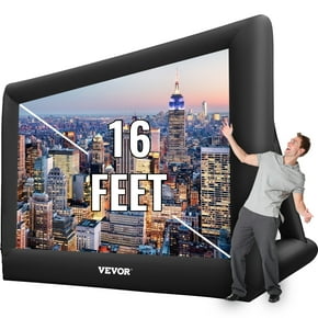 Inflatable Movie Screens in Projectors & Screens - Walmart.com
