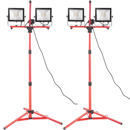 FEIT ELECTRIC Heavy Duty LED Work Light, 2000 Lumens, Rechargeable ...