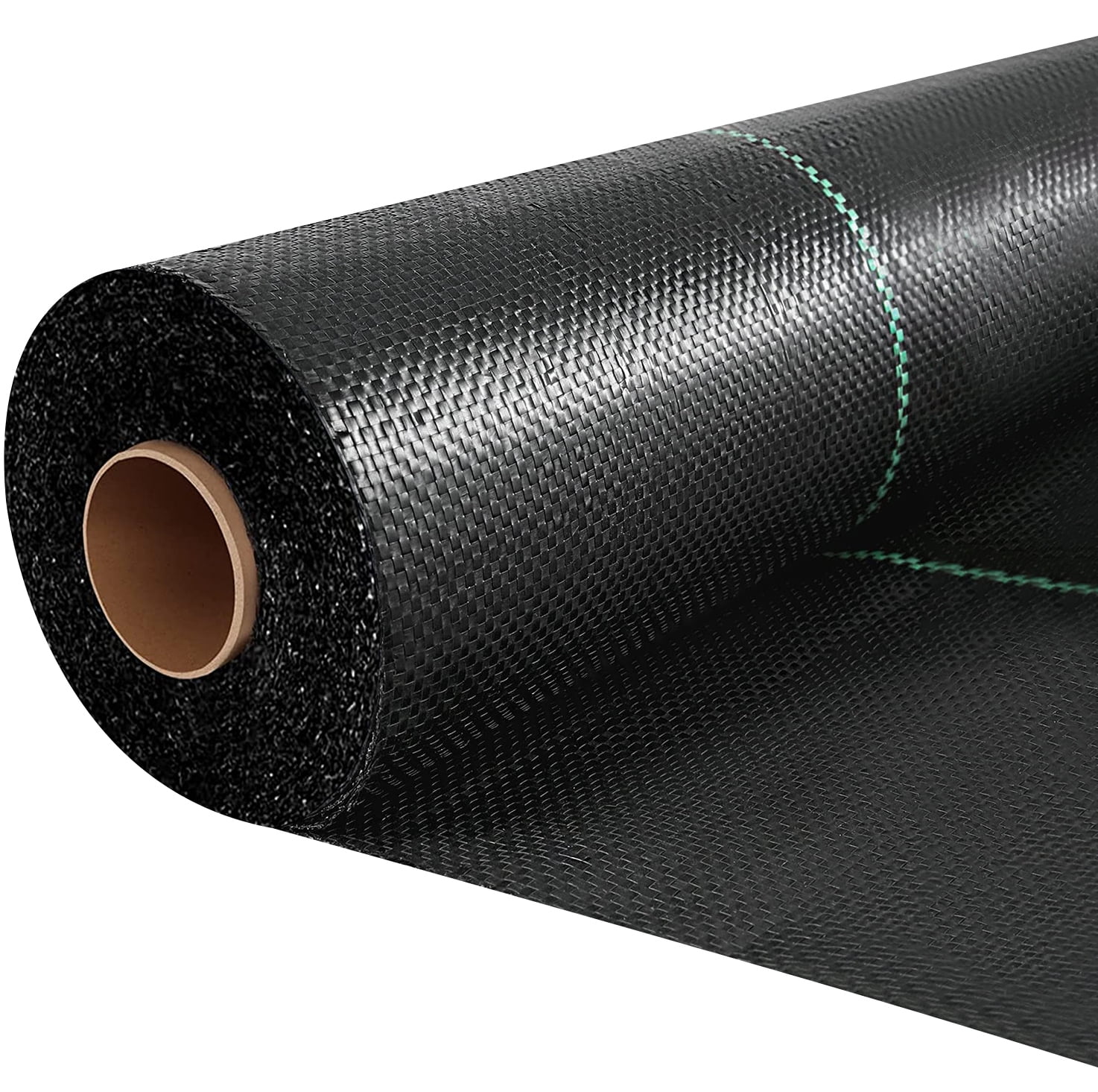 VEVOR 6.5ft x 330ft Premium Weed Barrier Landscape Fabric, Heavy-Duty 3 ...