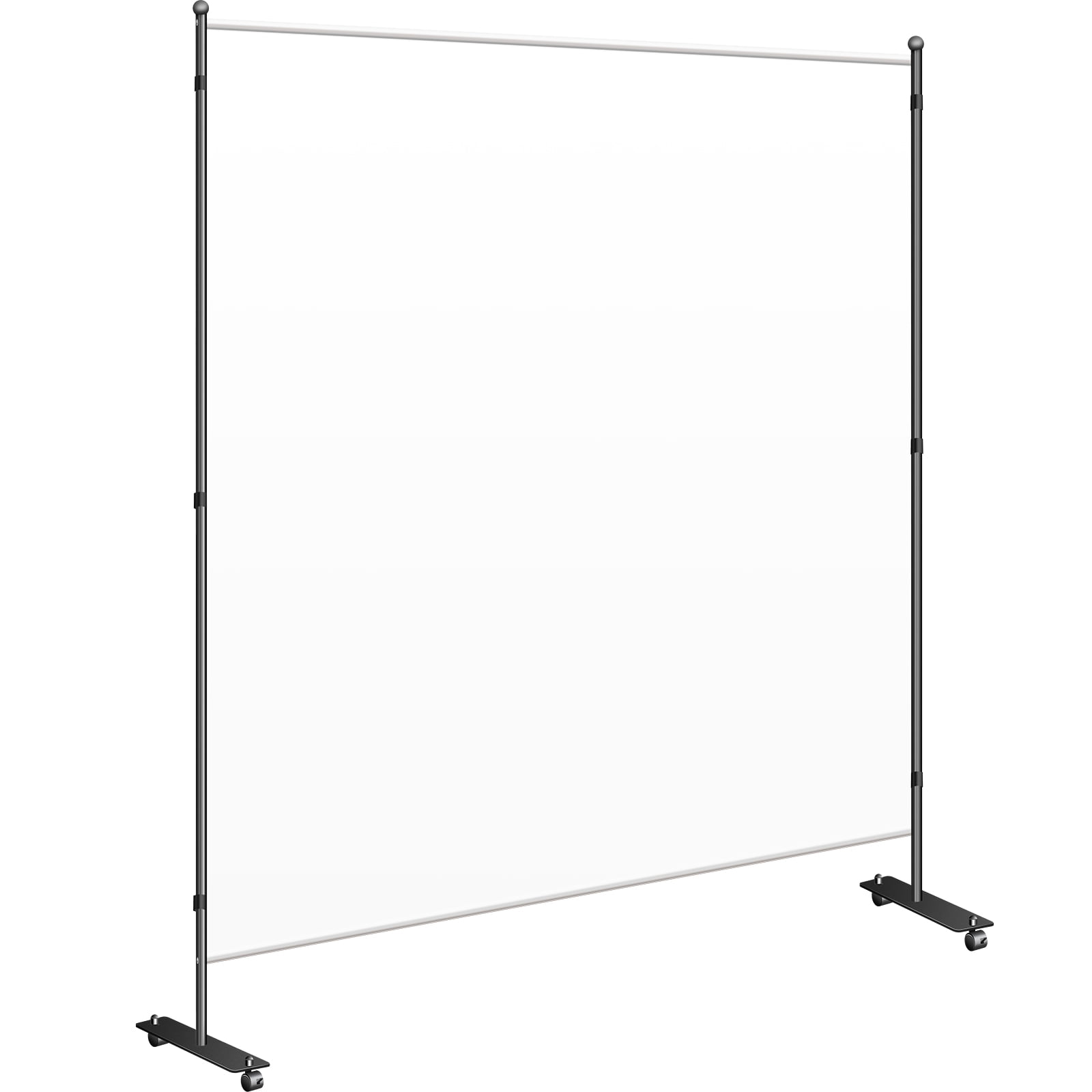 VEVORbrand Single Panel Room Divider 6FT Office Partition with Wheels ...