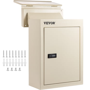 Global Industrial Small Inter-Office Mailbox 12"W x 3" D x 10" H ...