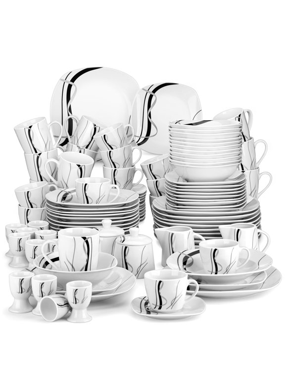 Dinnerware Sets for 12 in Dinnerware - Walmart.com