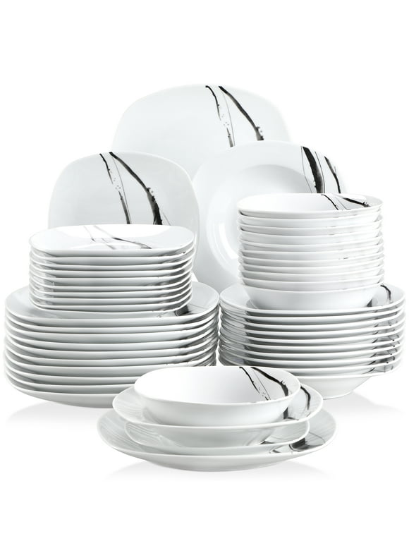 Square Dinnerware Sets in Dinnerware - Walmart.com