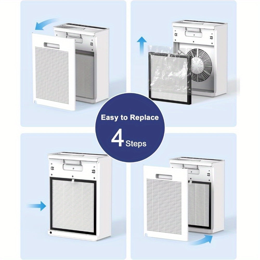 VEWIOR A3 Air Purifier Replacement Filter (2 Pack) - Walmart.com