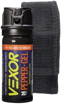 VEXOR Pepper Gel from , Maximum Strength Police Pepper Spray, Gel is ...