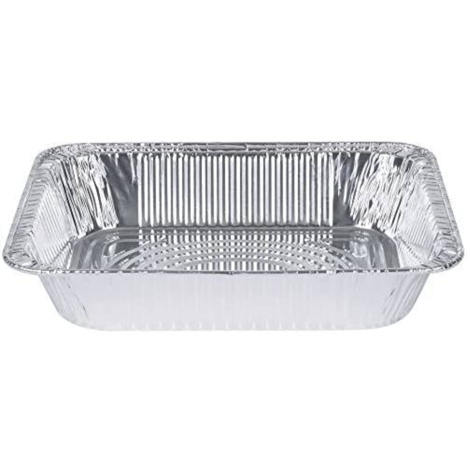 VEZEE 9x13 Half Size Aluminum Disposable Pans - Serve Various ...