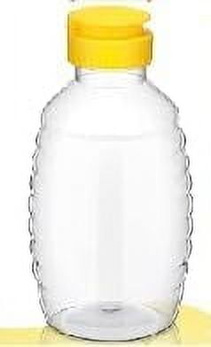 VEdusa Honey Squeeze Bottle - Convenient Honey Dispenser for Easy ...