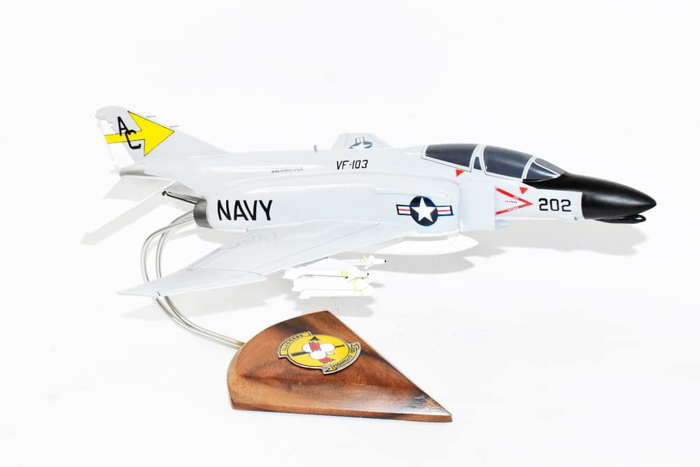 VF-103 Sluggers USS Saratoga 1966 F-4b Model, 1/42 (18") Scale ...