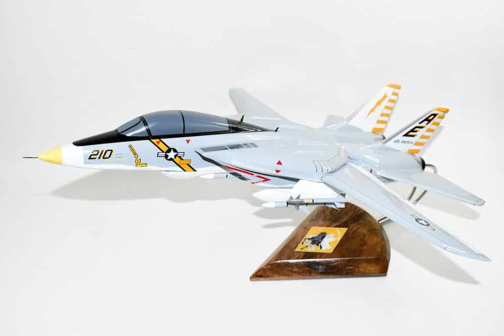 VF-142 Ghostriders F-14a (1977) Tomcat Model, 1/42 (18") Scale ...