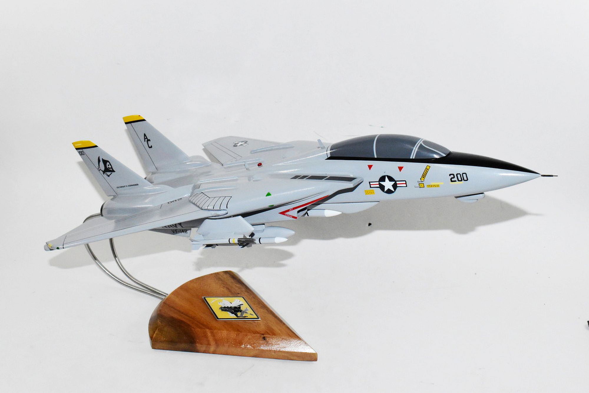 VF-142 Ghostriders F-14a (1984) Tomcat Model, 1/42 (18") Scale ...