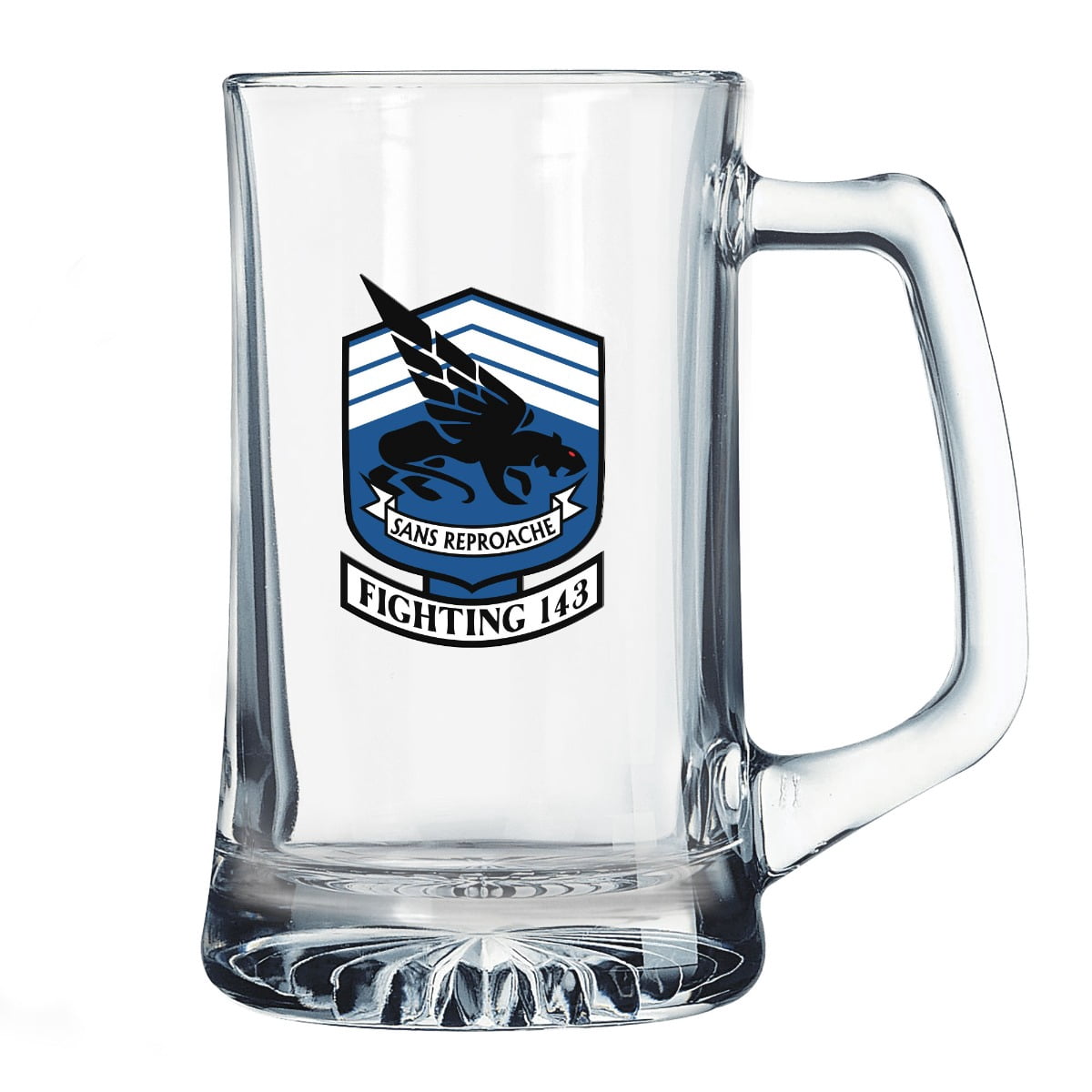 VF-143 Pukin Dogs Squadron Logo 14 fl oz UVDTF Beer Mug - Walmart.com