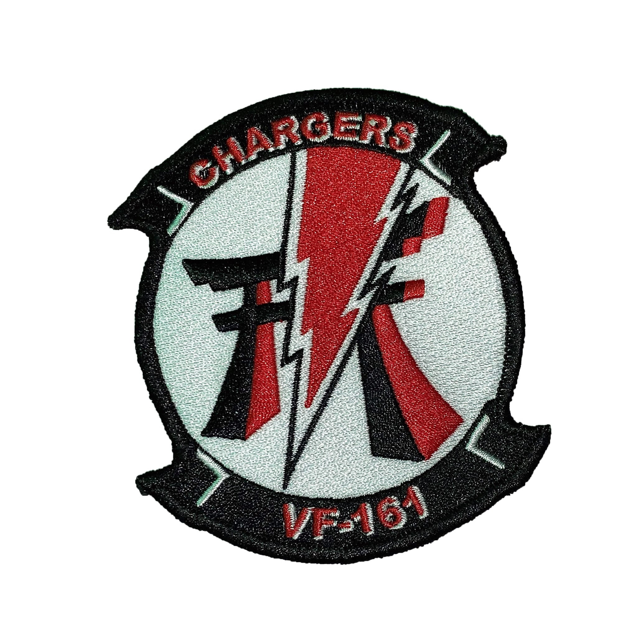 VF-161 Chargers Squadron Patch- Sew On - Walmart Business Supplies