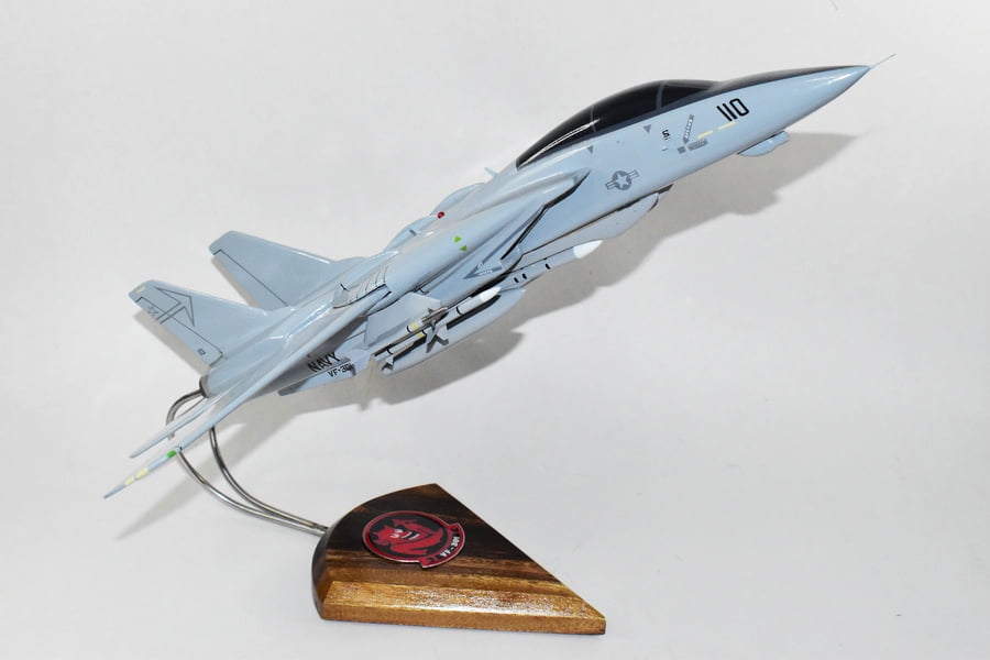 VF-301 Devil’s Disciples F-14a Model, Tomcat Model, 1/42 (18") Scale ...