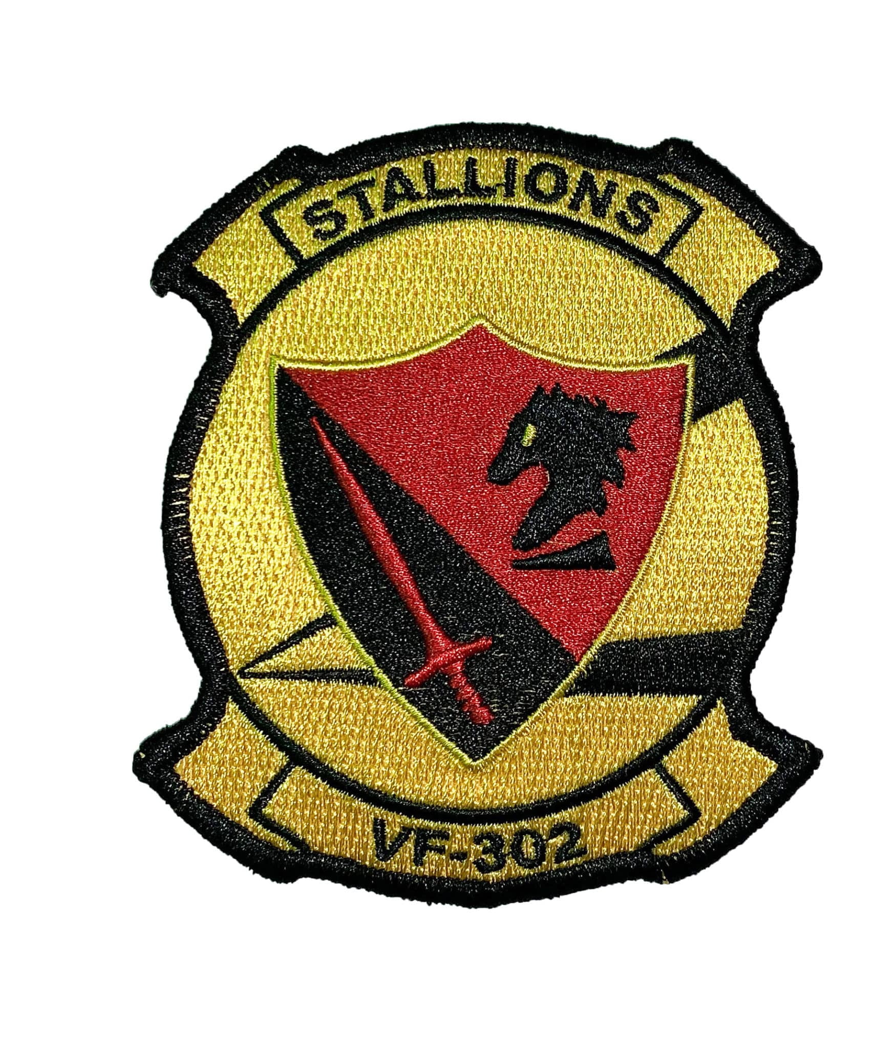 VF-302 Stallions Squadron Patch – Sew on - Walmart.com