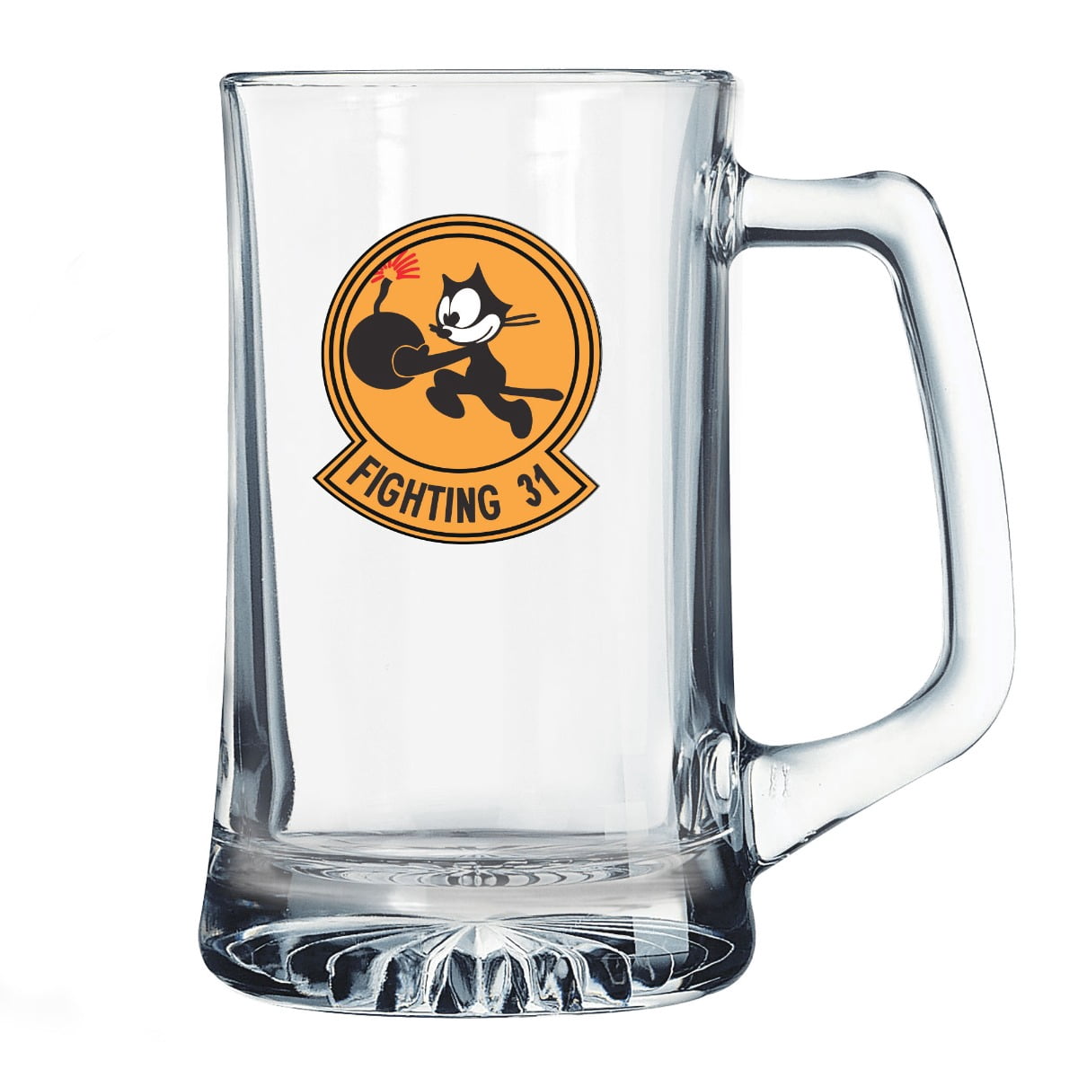 VF-31 Tomcatters Logo 14 fl oz UVDTF Beer Mug - Walmart.com