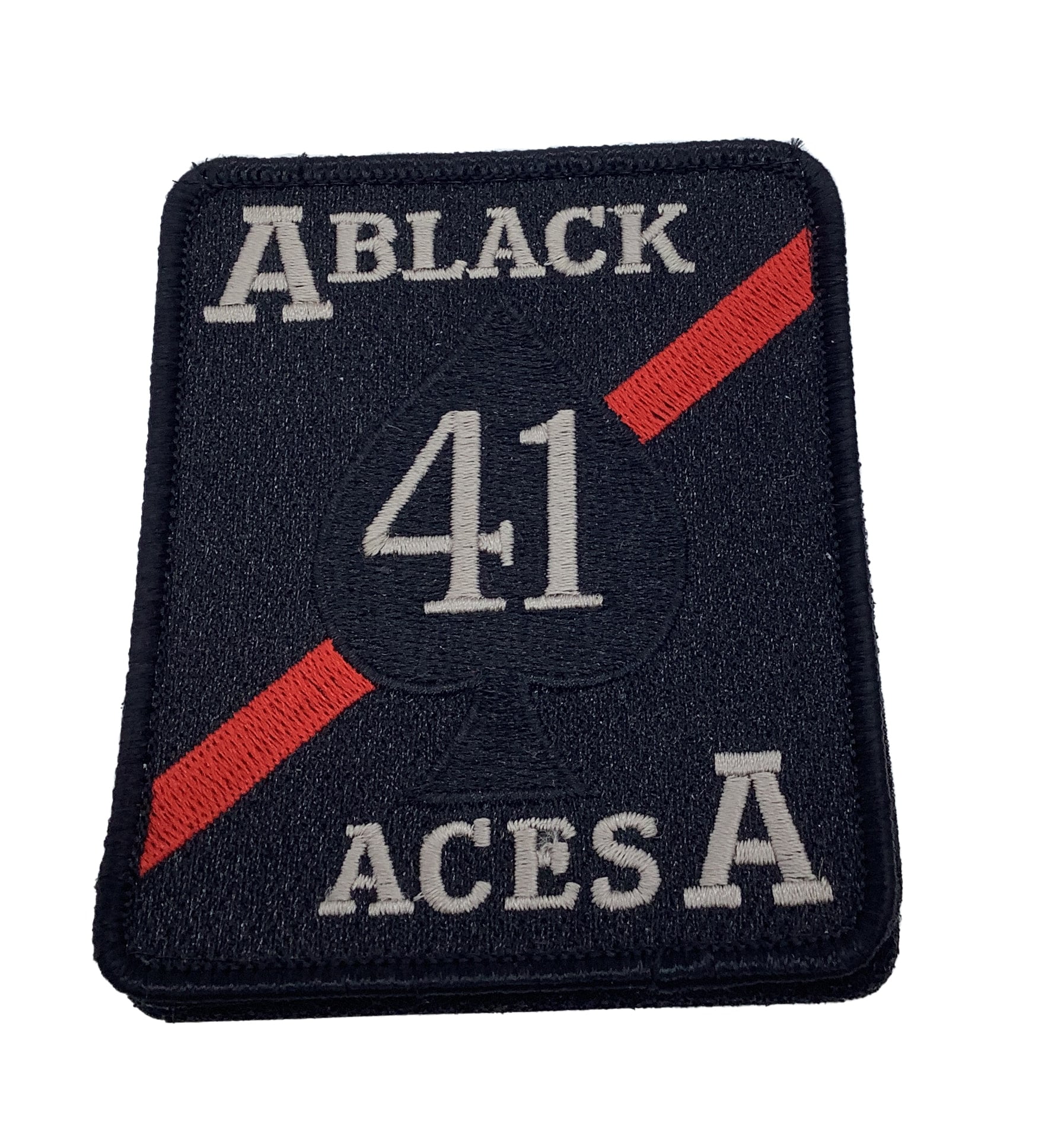VF-41 / VFA-41 Black Aces (Black) Patch - Plastic Backing - Walmart.com