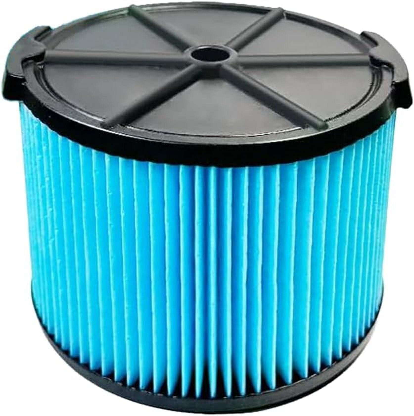 VF3500 Filter for Ridgid Shop Vac 4 Gallon 4.5/3 Gal Wet Dry Vacuums, 3 ...