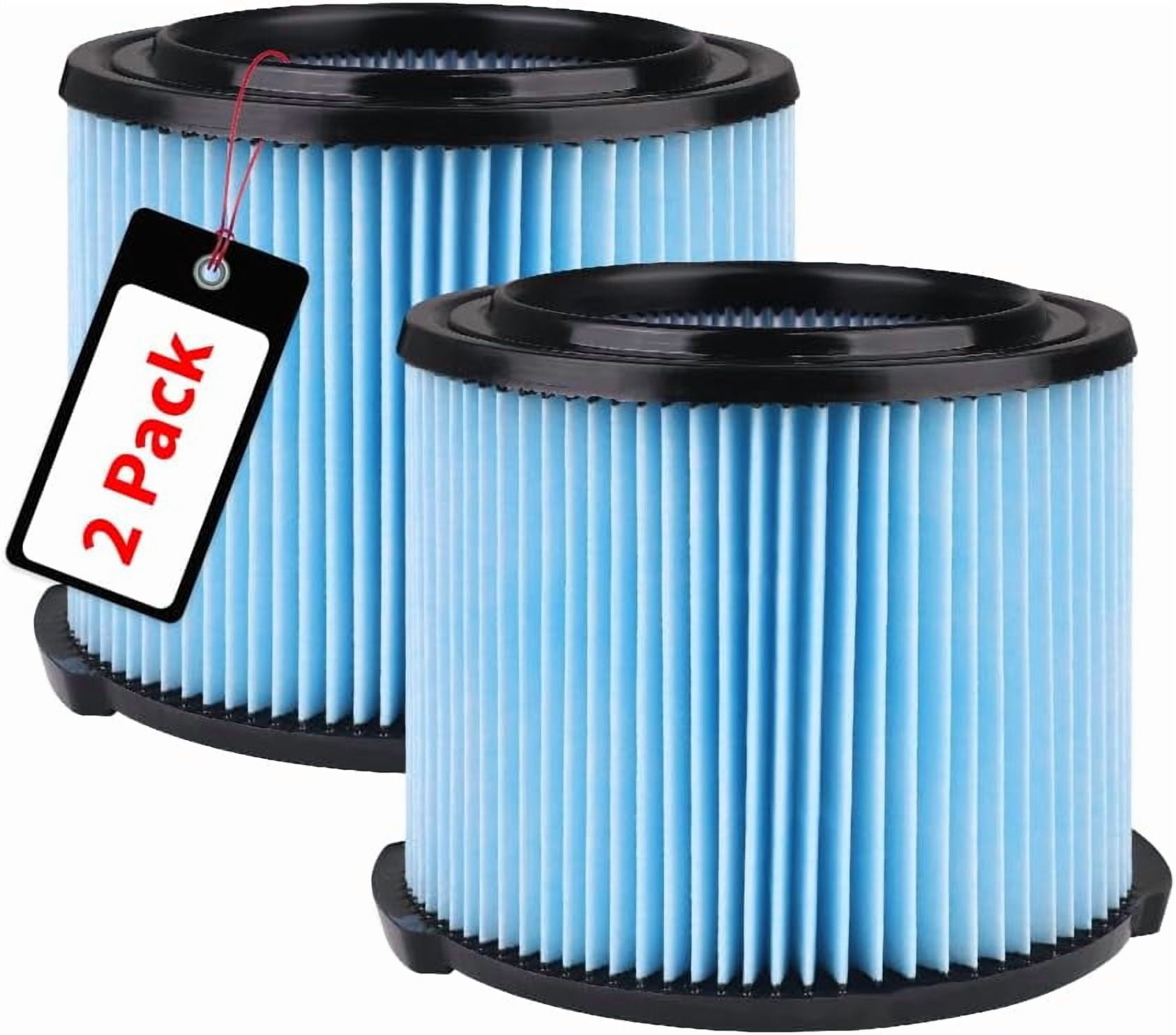 VF3500 Replacement Filter for Ridgid Shop Vacuum 3-4.5 Gallon Wet Dry ...