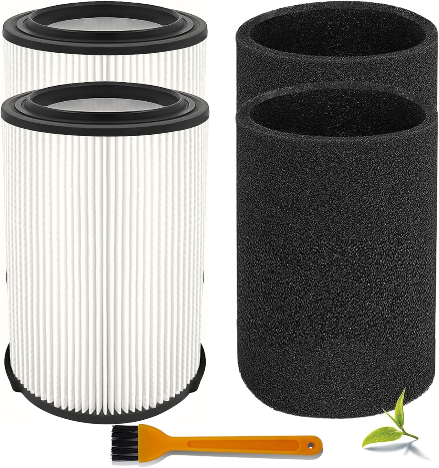 VF4000 Filter Replacement for Ridgid Shop Vac Filters/ 5-20 Gallon ...