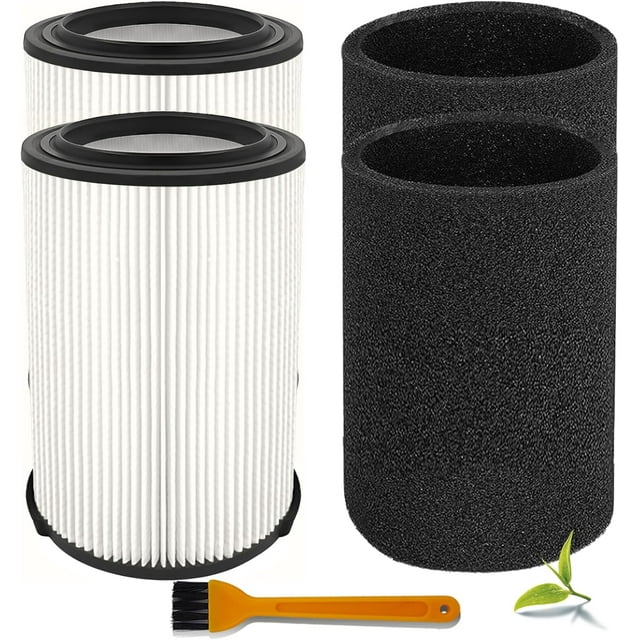 VF4000 Filter Replacement for Ridgid Shop Vac Filters/ 5-20 Gallon ...