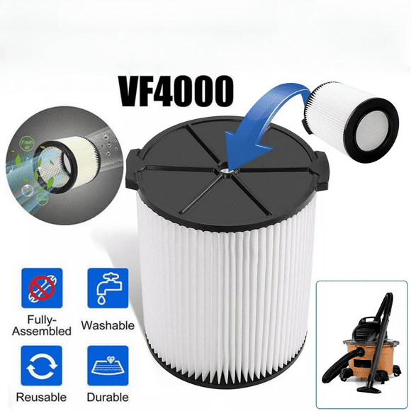 Ridgid Shop Vac Filters