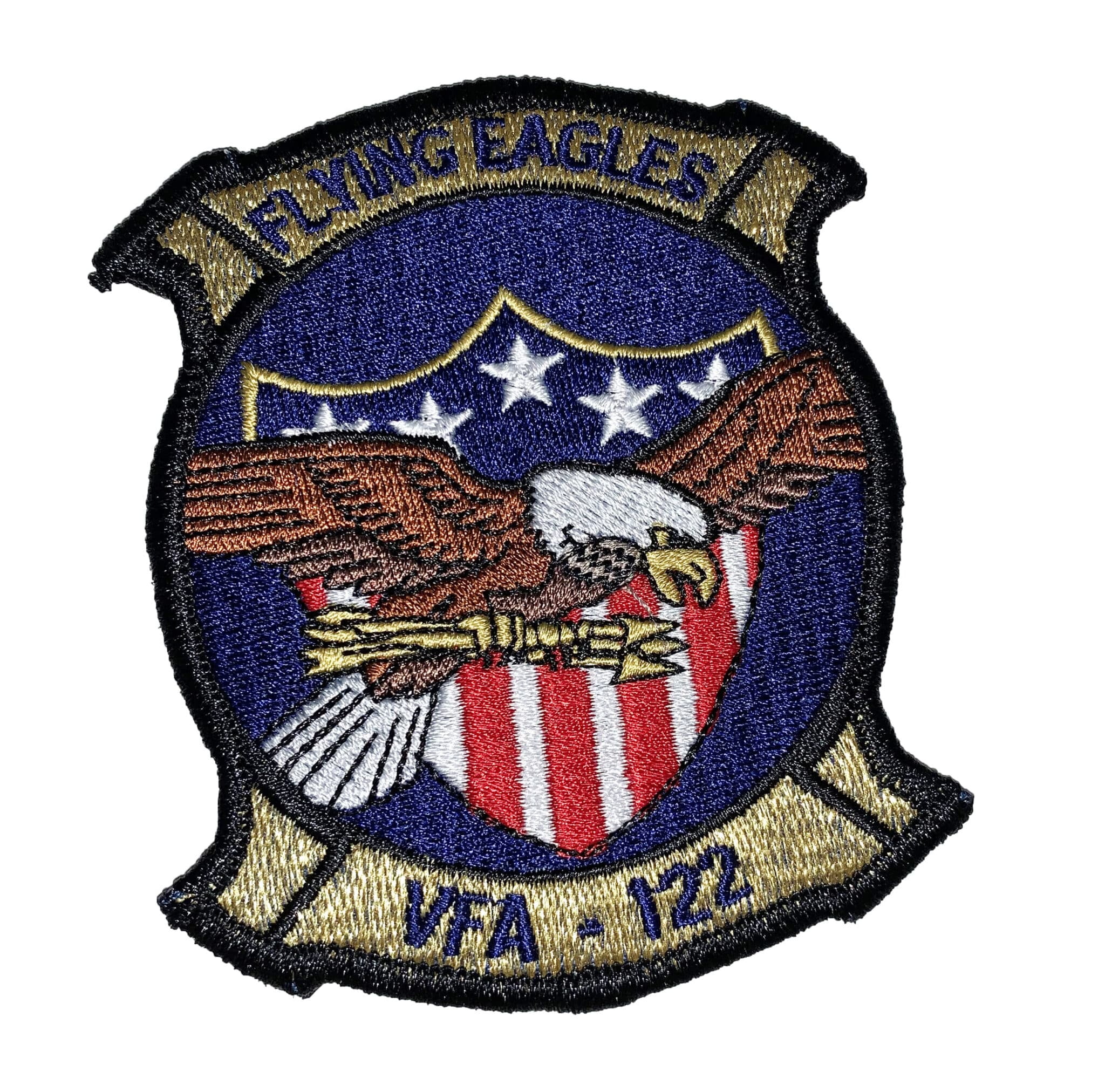 VFA-122 Flying Eagles Patch – Sew On - Walmart.com