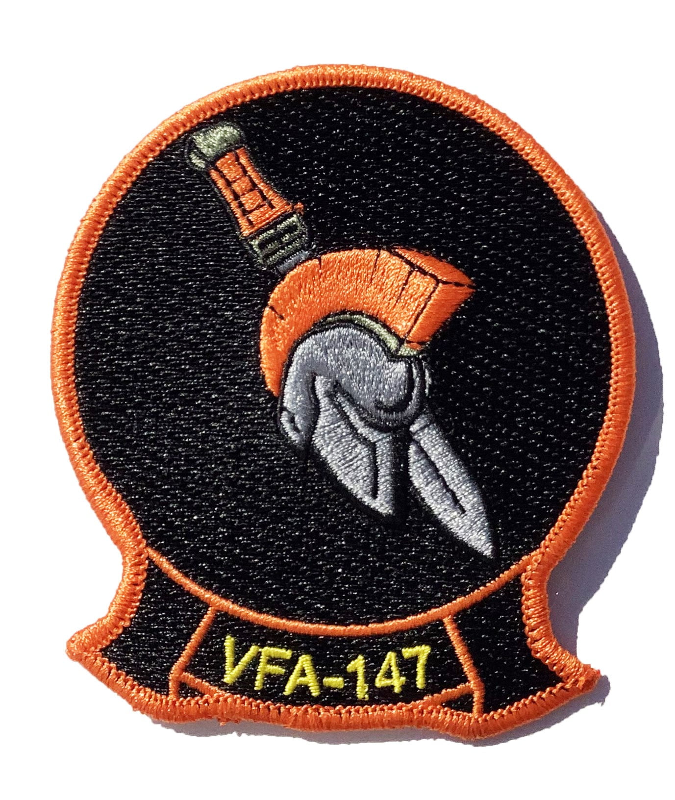 VFA-147 Argonauts Patch - Hook and Loop, 3.75" - Walmart.com