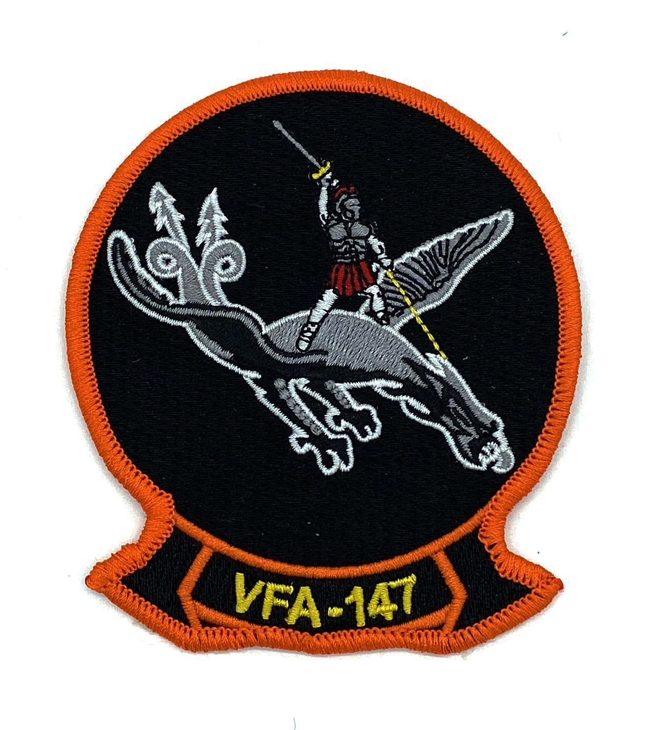 VFA-147 Argonauts Throwback Squadron Patch – With Hook and Loop ...