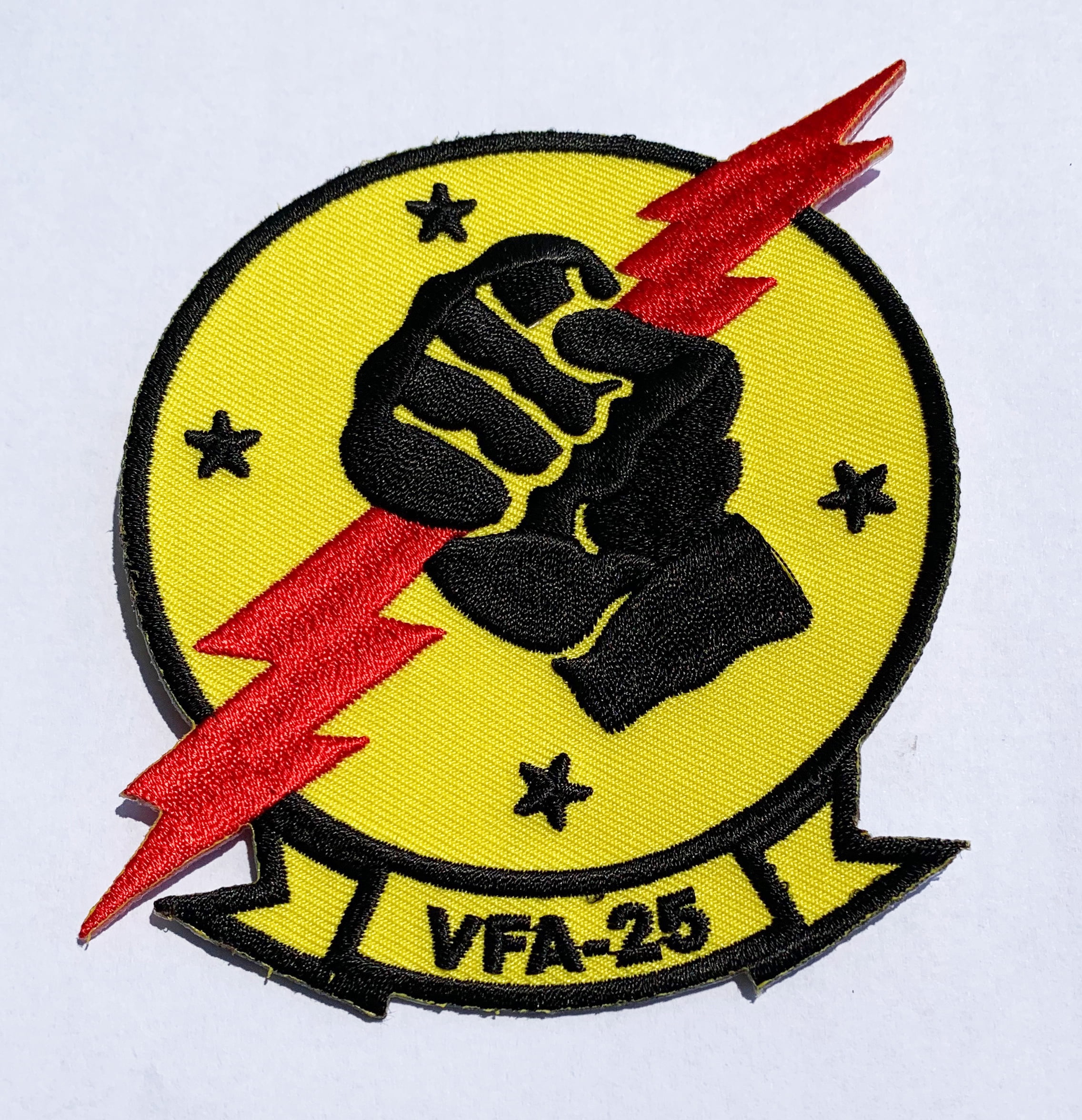 VFA-25 Fist of the Fleet Patch – Sew On, 4" - Walmart.com