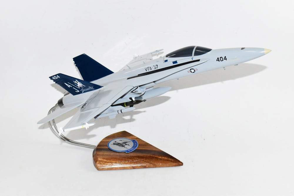 VFA-37 Ragin Bulls 2017 FA-18C Model, Navy, 1/37th (18") Scale ...