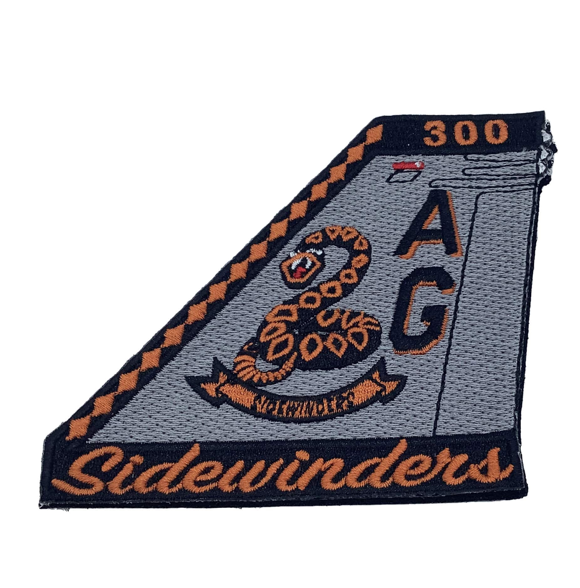VFA-86 Sidewinders F-18 Tail Flash Patch – With Hook and Loop - Walmart.com
