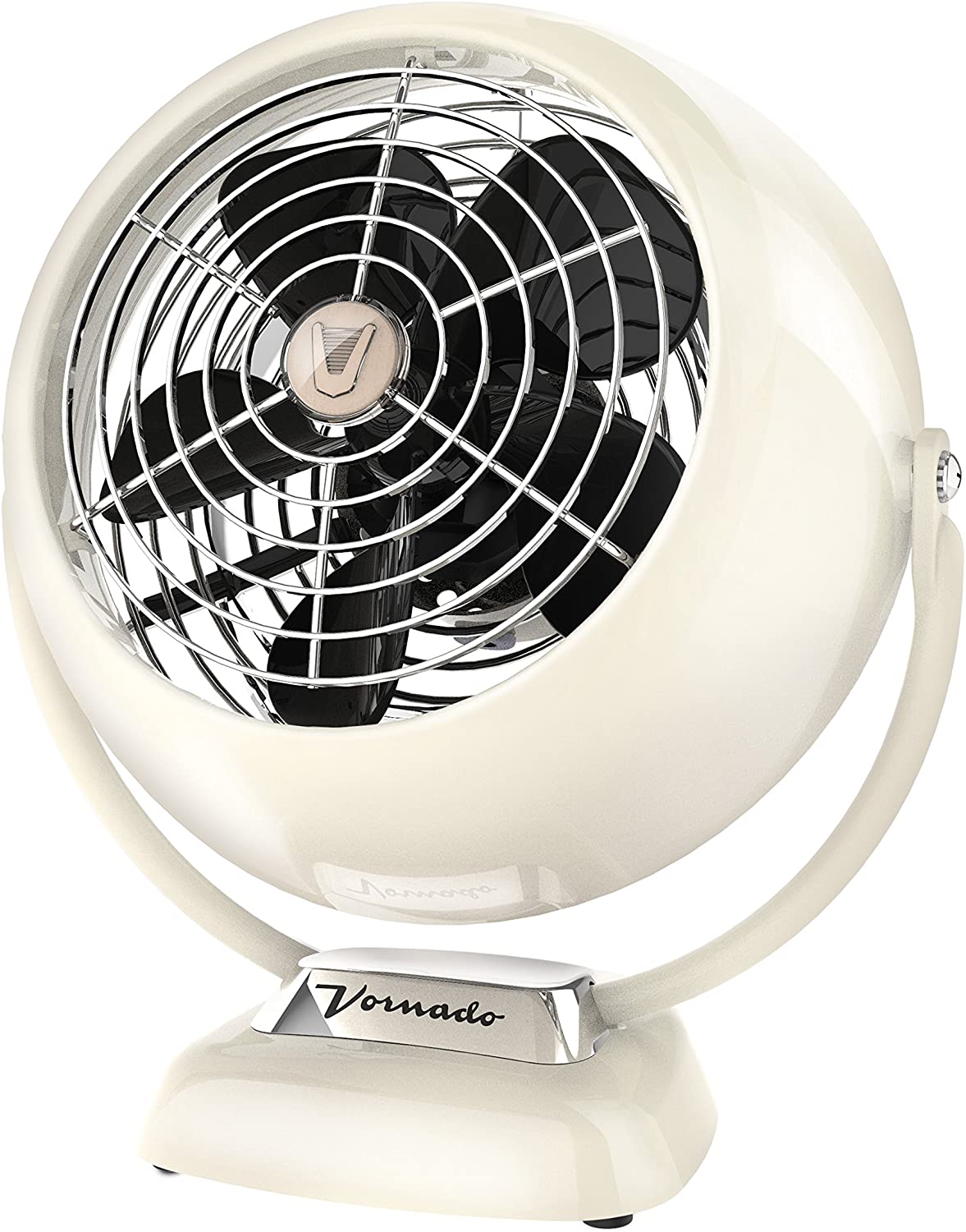 VFAN™ Jr. Vintage Fan, Small Metal Retro Air Circulator for Cooling ...