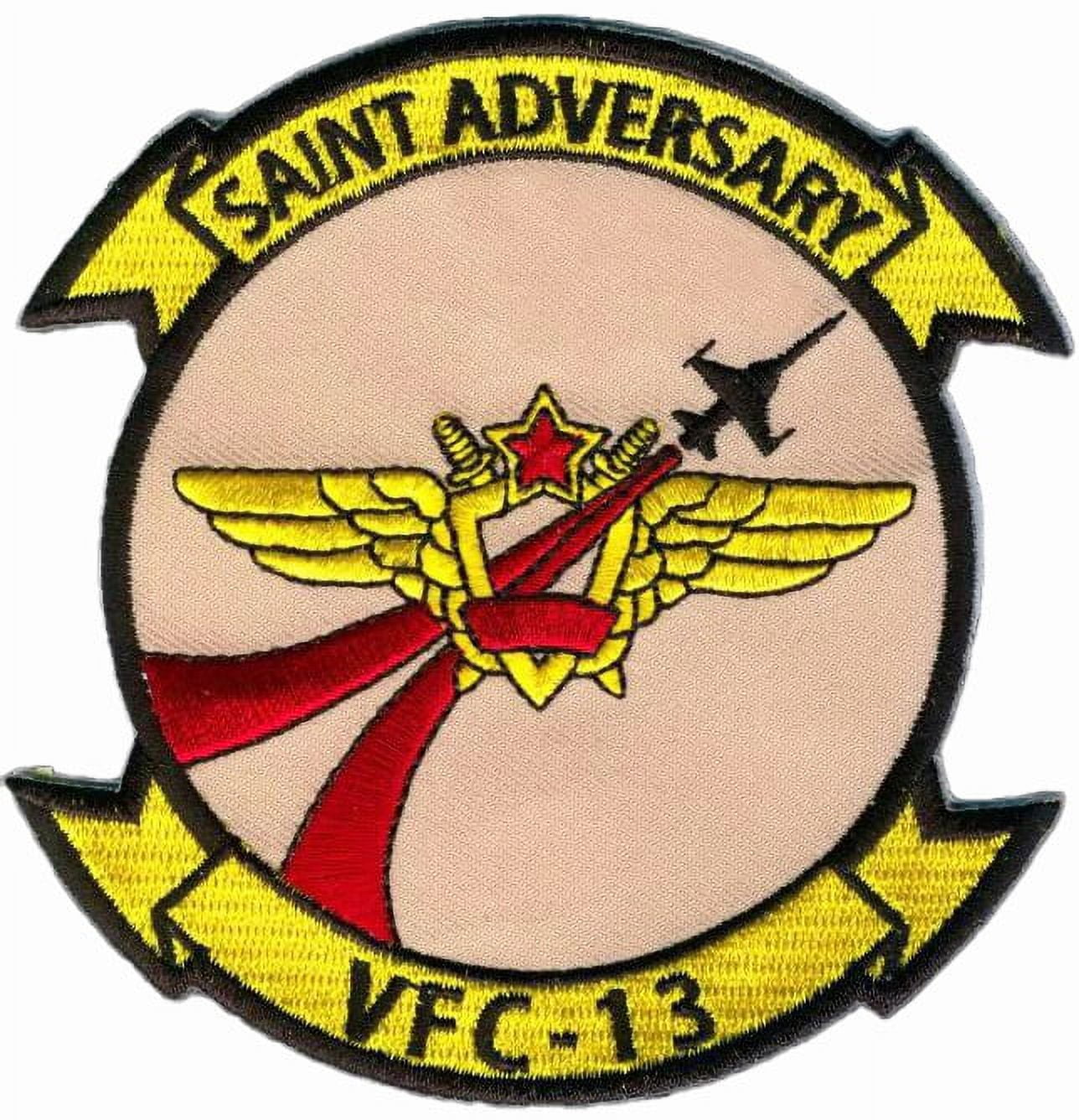 VFC-13 Saints (Tan) Squadron Patch – Sew On, 4 - Walmart.com