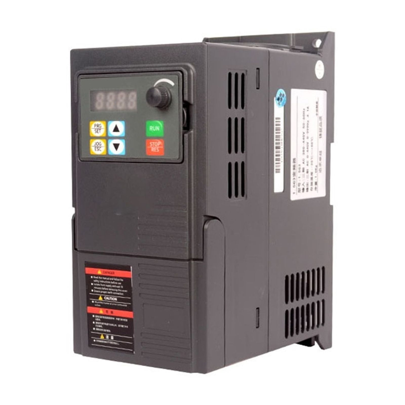 VFD 0.75kw/1.5KW/2.2KW Inverter 220 380V 3PH Output Converter Variable ...