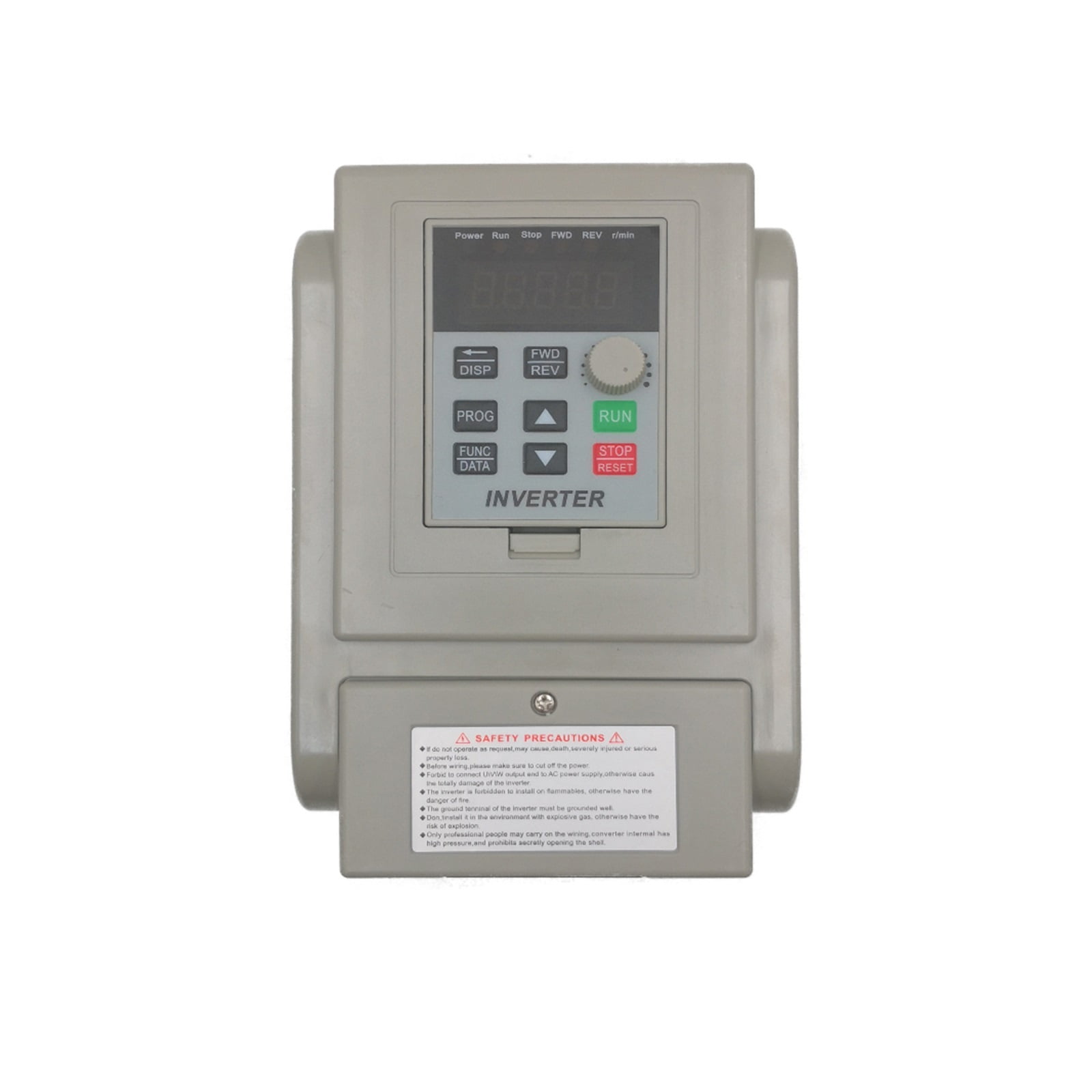 VFD 1.5KW/2.2KW/4KW Frequency Converter 3P 220 Output VFD Inverter ...