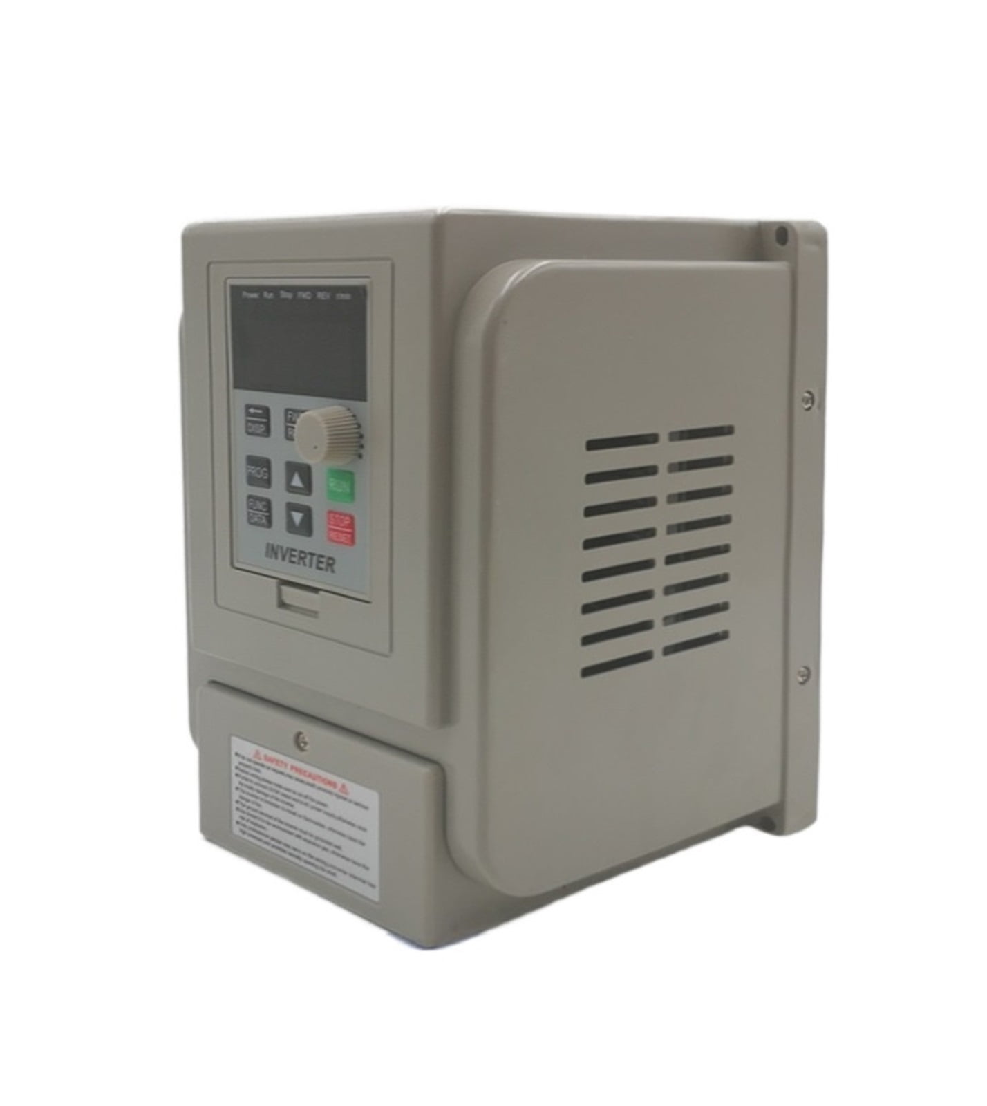 VFD 1.5KW/2.2KW/4KW Frequency Converter 3P 220 Output VFD Inverter Frequency Inverter - Walmart.com