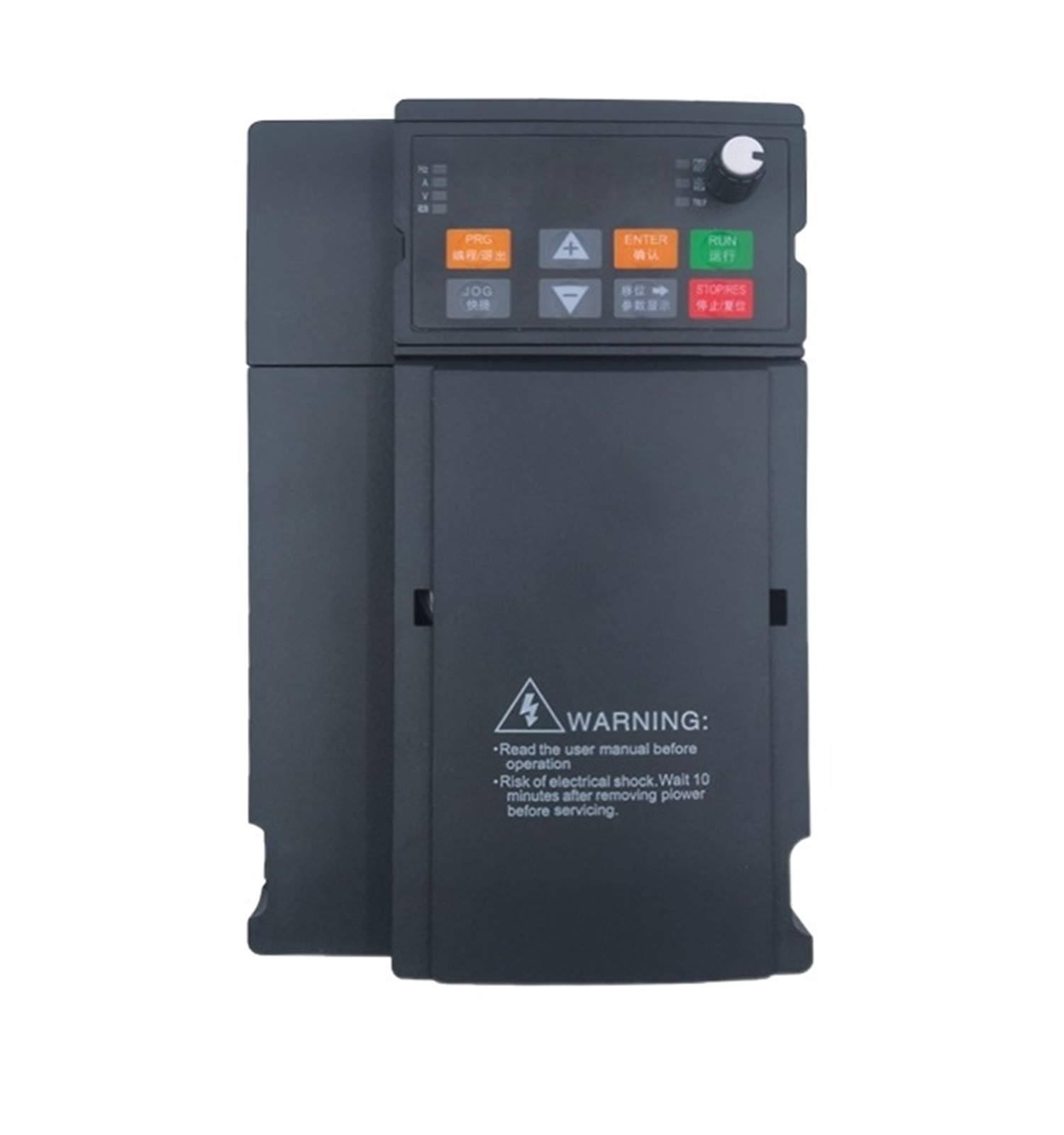 VFD 1.5KW/2.2KW/4KW Inverter Frequency Converter Single-Phase Input And 3-220 Output Motor Speed ...