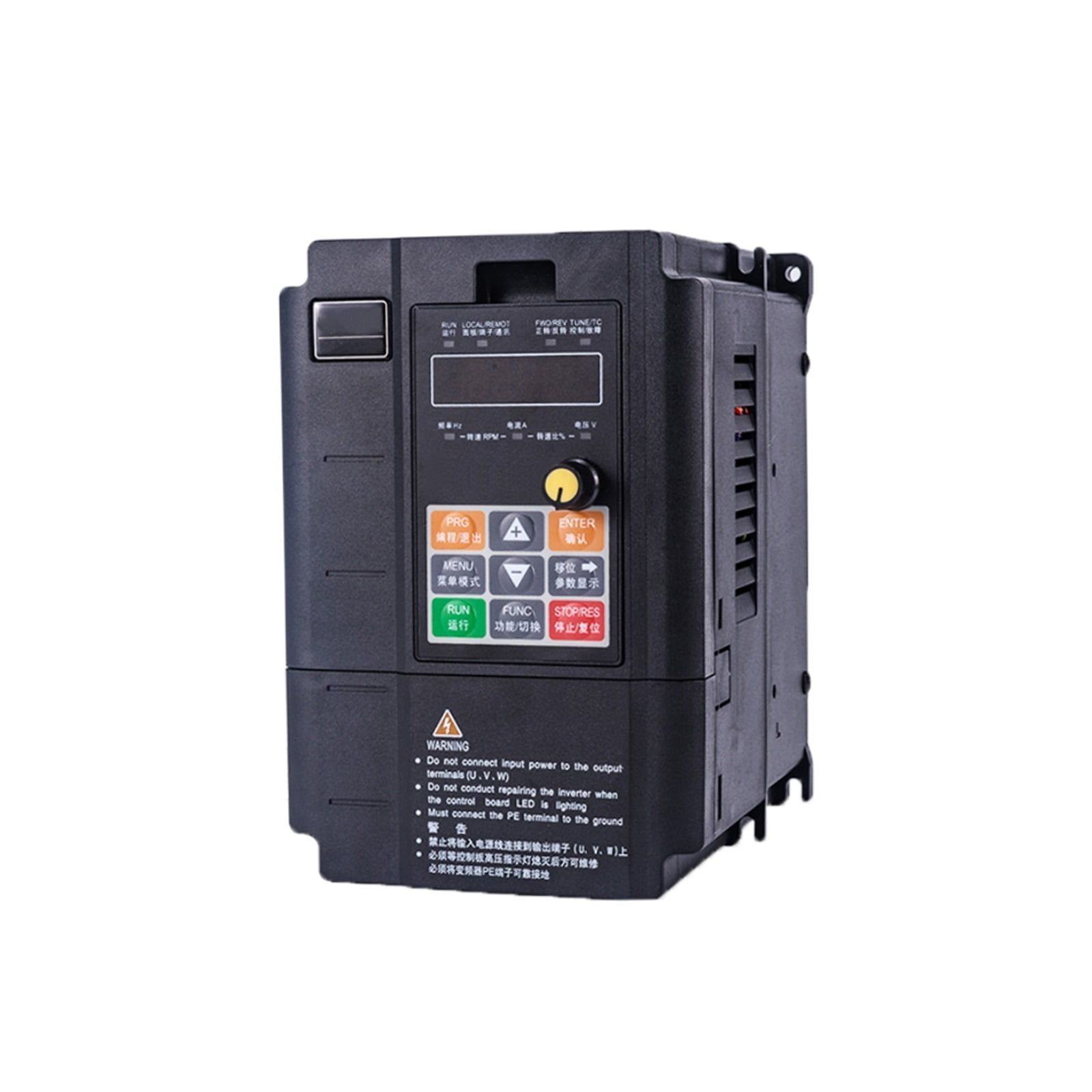 VFD 1.5KW/2.2KW/4KW Inverter Frequency Converter Single-Phase Input And 3-220 Output Motor Speed ...