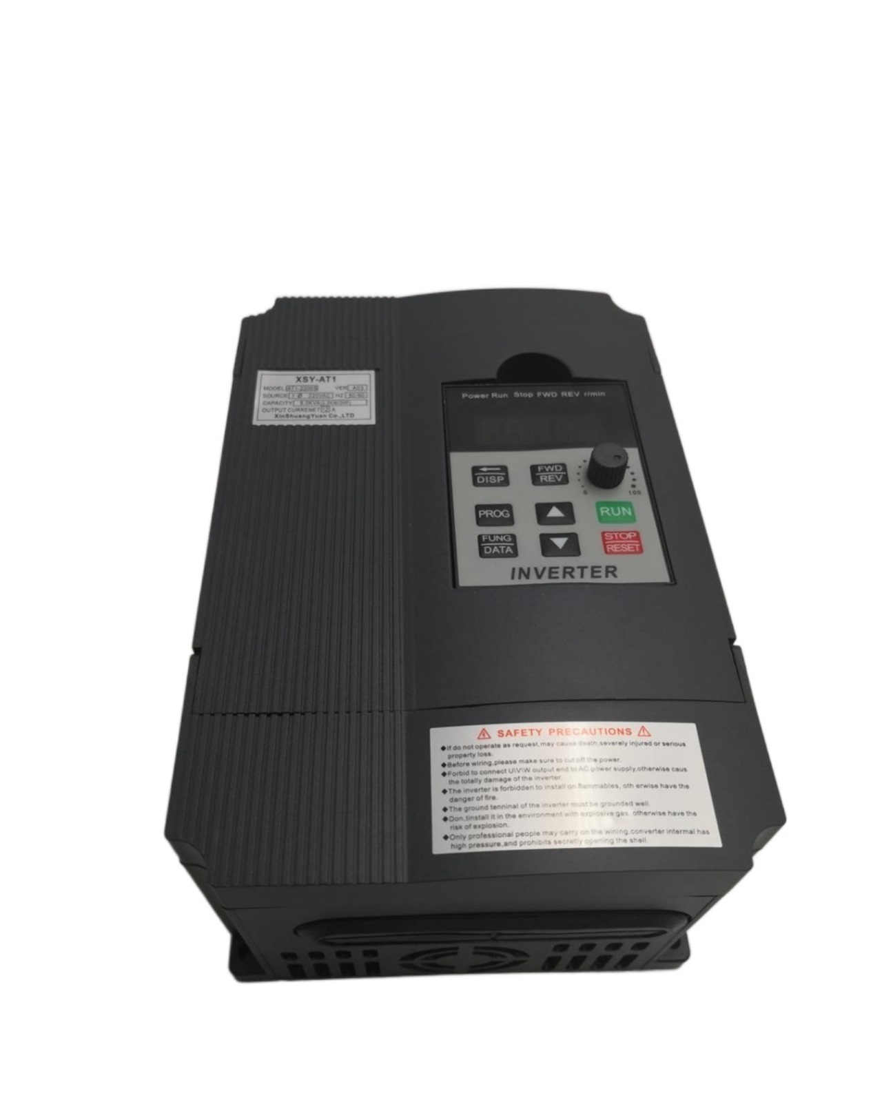 VFD 1.5KW/2.2KW/4KW Inverter Frequency Converter Single-Phase Input And 3-220 Output Motor Speed ...