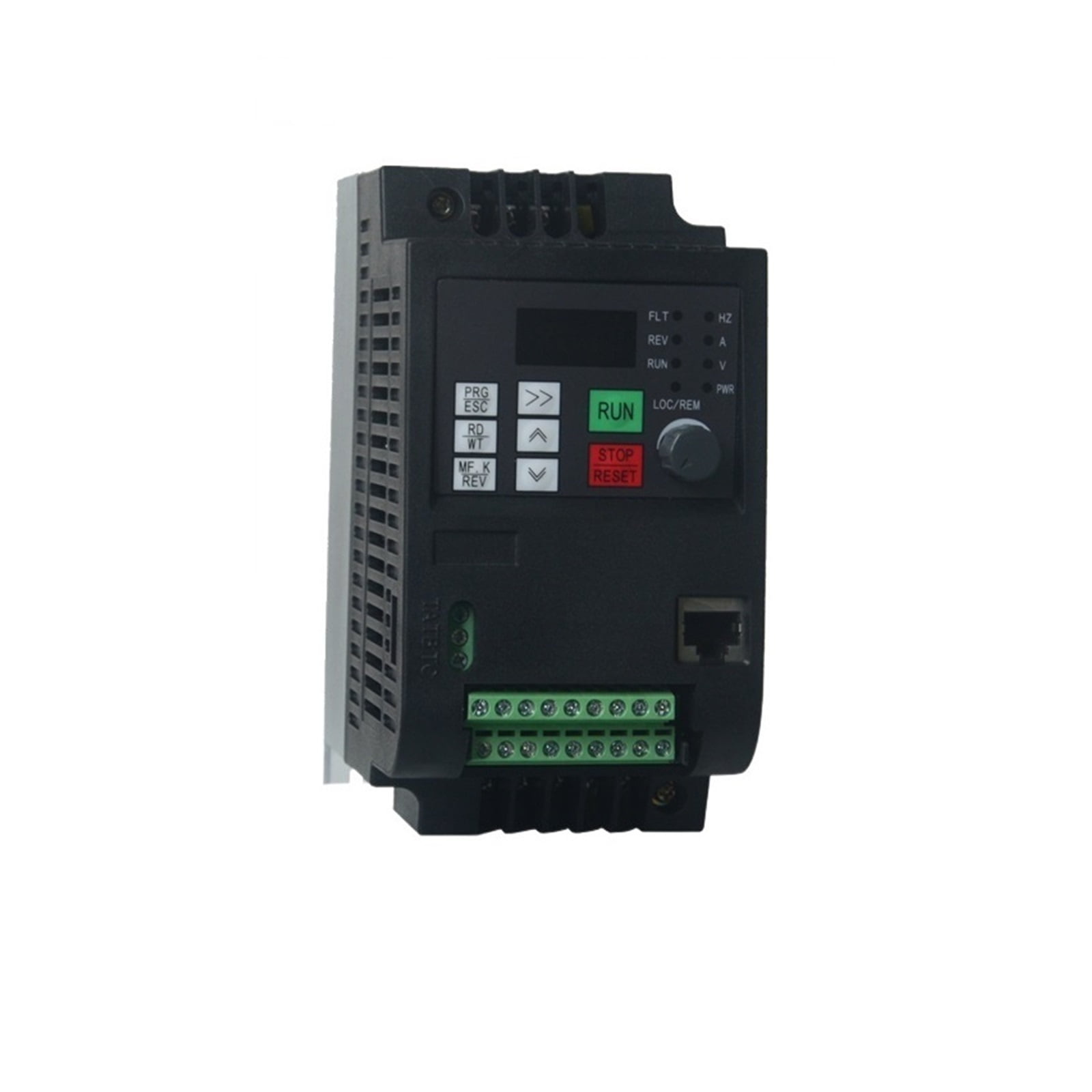 VFD 1.5KW / 2.2KW Inverter 220 AC Frequency Inverter 1 Phase Input 3 ...