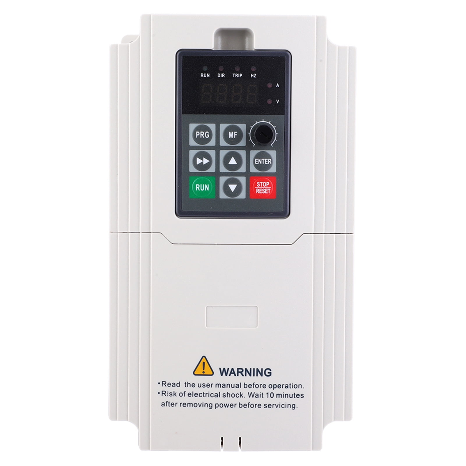 VFD,1.5KW‑7.5KW VFD Inverter VariablE Frequency Drive Converter 3‑Phase 380V Input and Output ...
