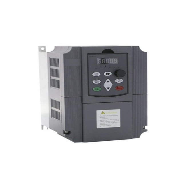 VFD 1.5kw 2.2KW 3kw 4kw 5.5kw 7.5kw 11kw Inverter Boost AC Frequency ...
