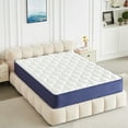 VFD 10 inch King Size Hybrid Mattress - Medium Firm, Memory Foam & Pocket Springs, Motion ...