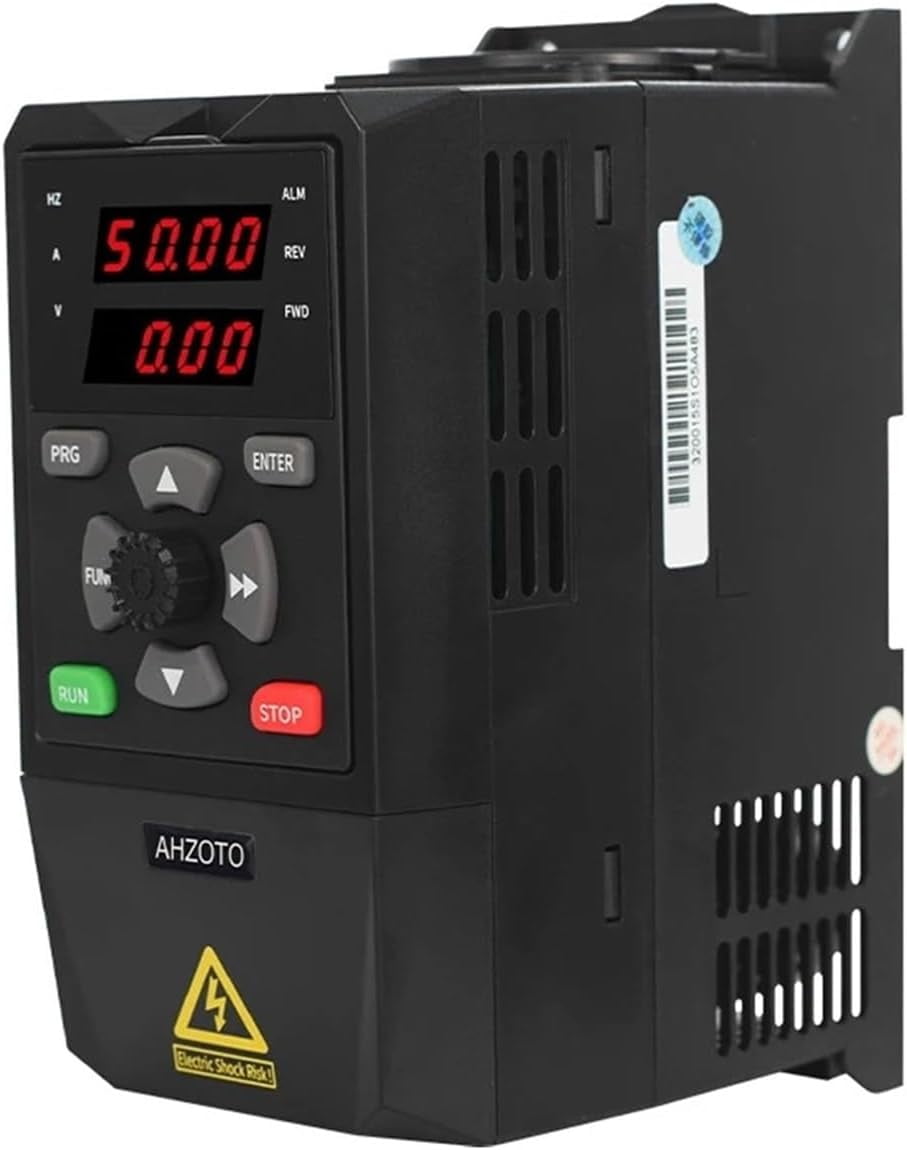 VFD 220V/380V 1Phase 3 Phase 0.75KW to 3KW LED Display Frequency ...