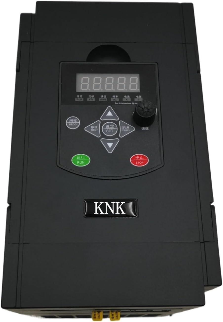 VFD 4KW 220V Single-Phase Input and Output 3-Phases 220V Frequency Inverter - Walmart.com