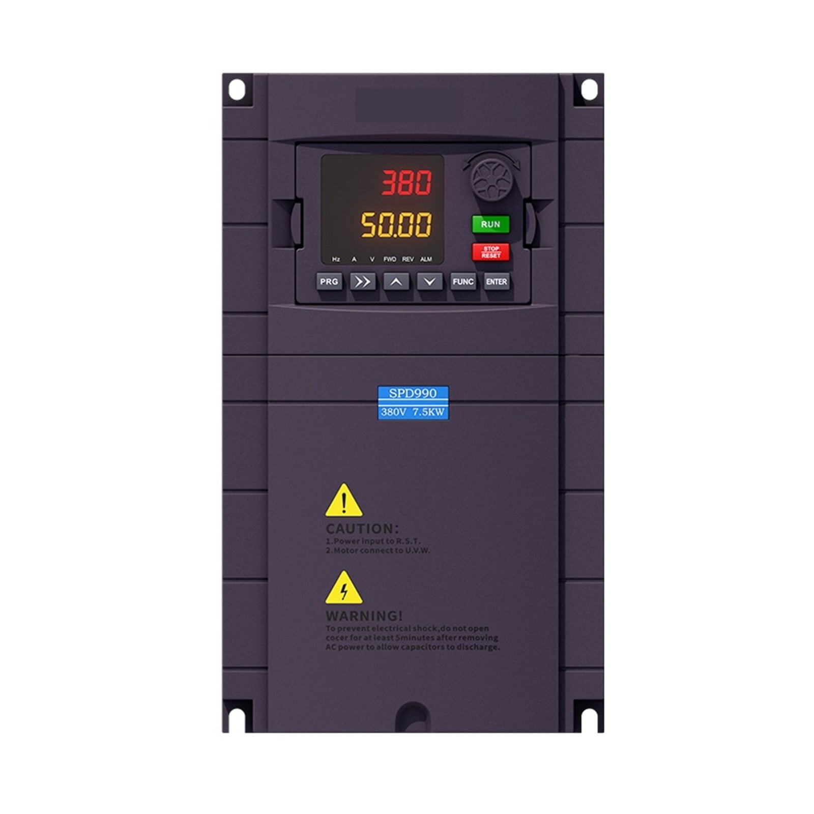 VFD 7.5KW 11KW 3000Hz High-performance Vector Type Frequency Converter ...