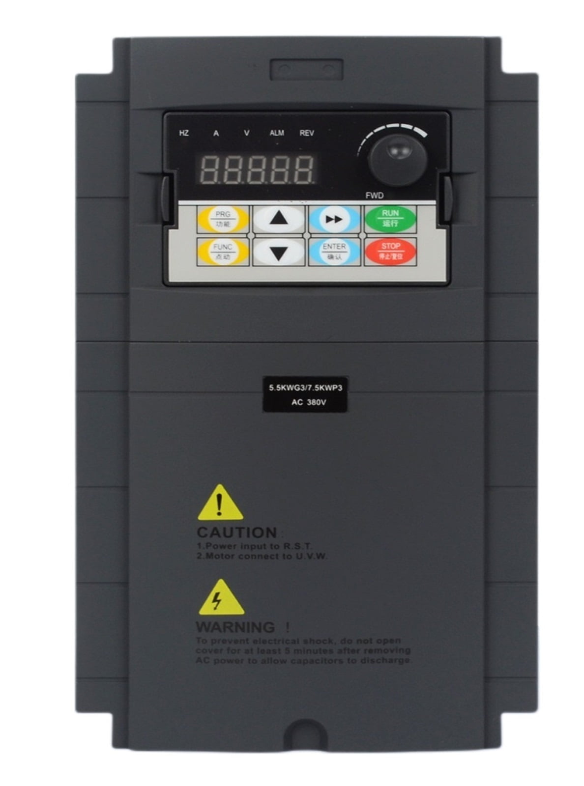 VFD 7.5KW 11KW 3000Hz High-performance Vector Type Frequency Converter ...