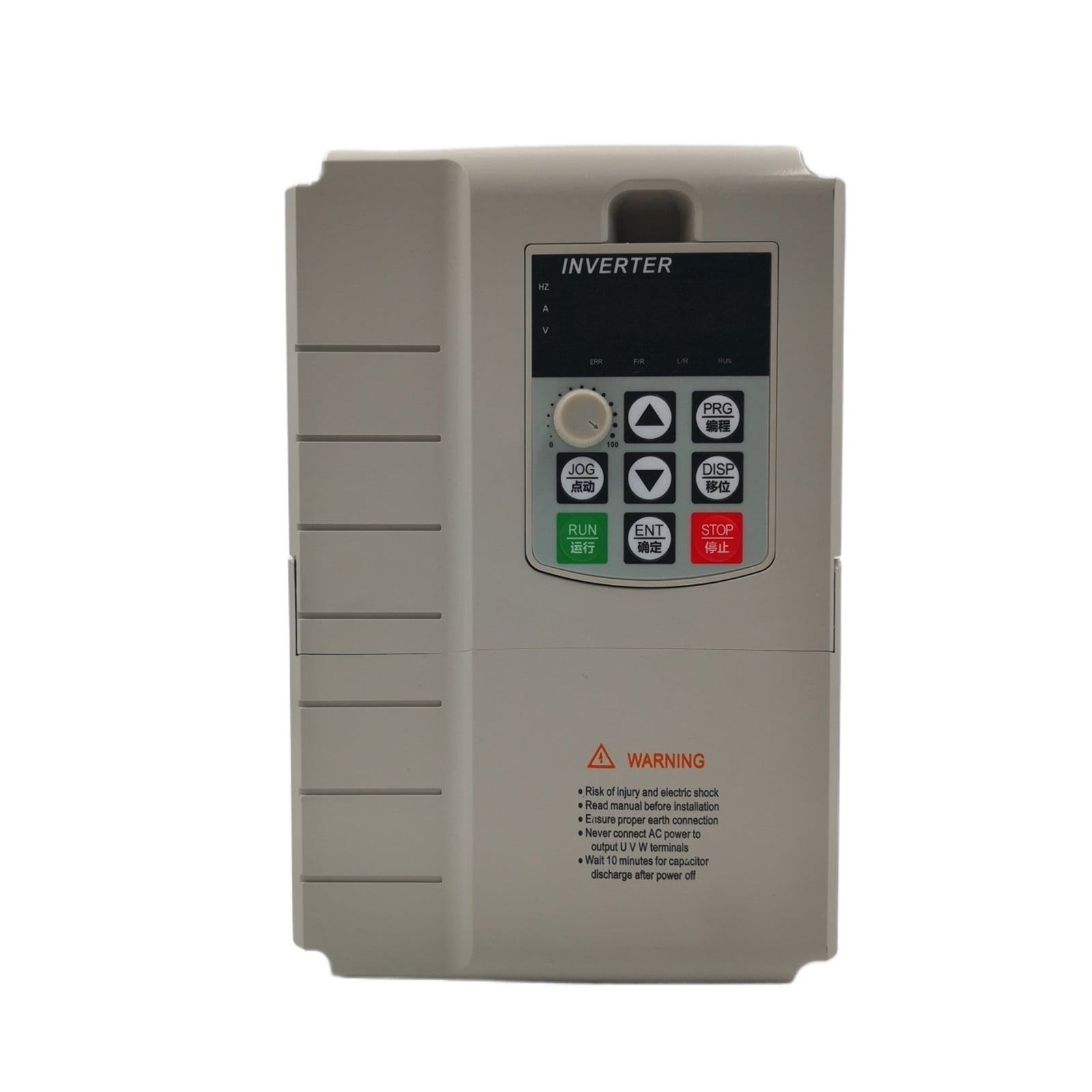 VFD AC 220 7.5KW Variable Frequency Drive 3-Phase Speed Controller ...