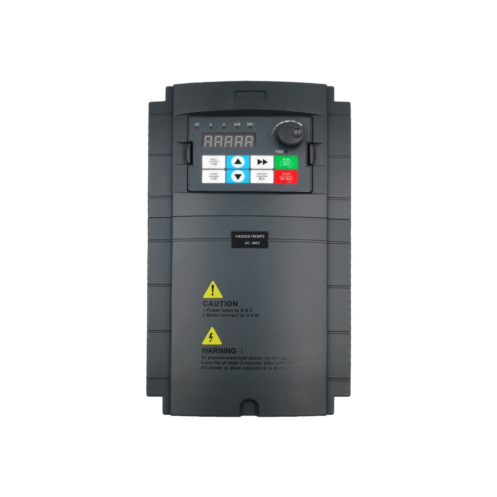 VFD AC 380V 15KW Variable Frequency Drive 3 Phase Speed Controller ...