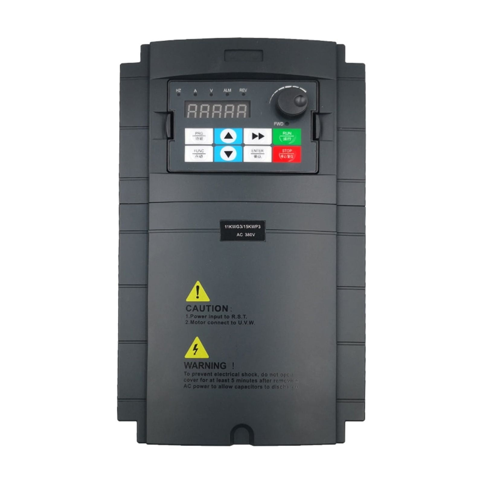 VFD AC 380V 18KW Variable Frequency Drive 3 Phase Speed Controller ...